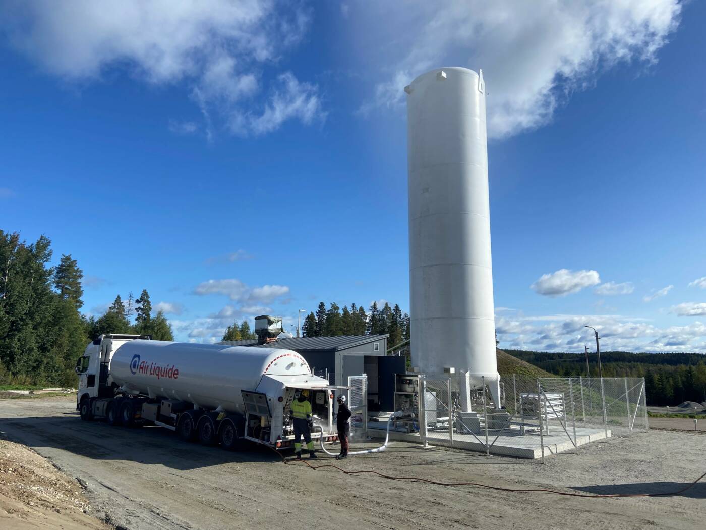 Biokaasu - Vierema